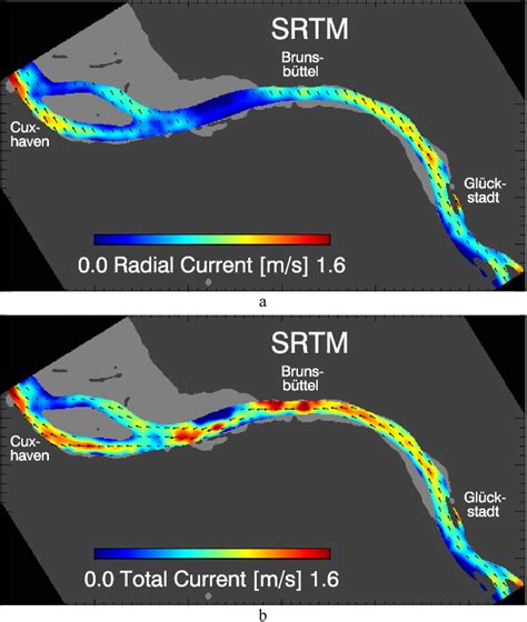 Figure 2 From Global Current Measurements In Rivers By Spaceborne Along Track Insar Semantic