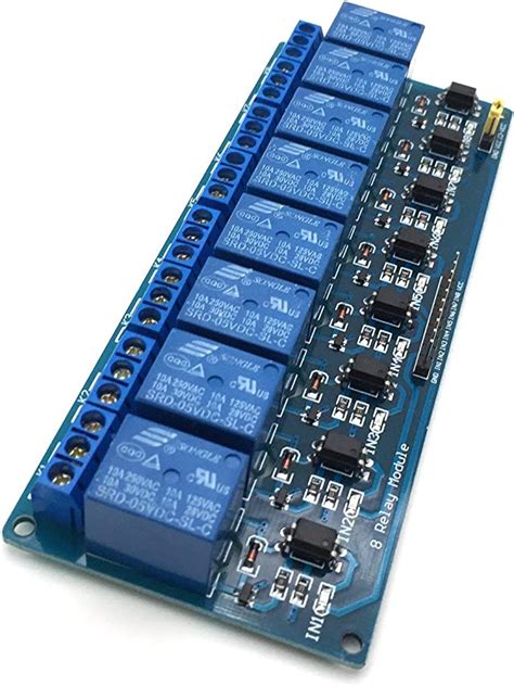 opinioni e recensioni per aptofun modulo relè a 8 canali per arduino
