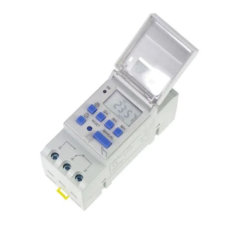 Timer Switch Din Rail Digital Programmable Timer 110v 16a Time Relay In