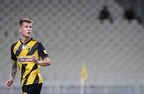 Σιμάνσκι Στην ΑΕΚ μεγαλώνω προπονούμαι σε υψηλό επίπεδο Aek1924gr