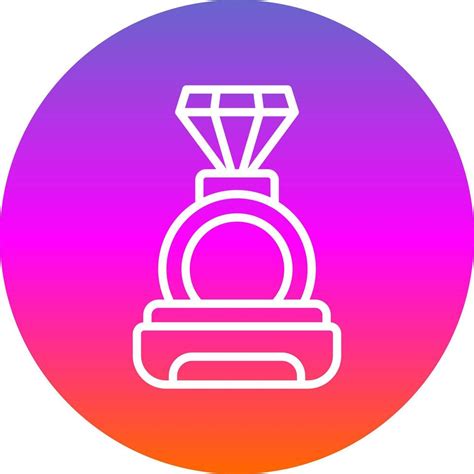 Diamond Ring Vector Icon Design 16608591 Vector Art At Vecteezy