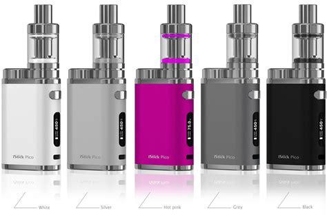 Eleaf Istick Pico Kit With 75w Istick Pico Battery Powered By Single 18650 Battery And 2ml Melo