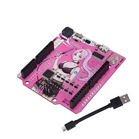 rgbduino uno v1 2 jenny development board atmega328p chip ch340c vs uno