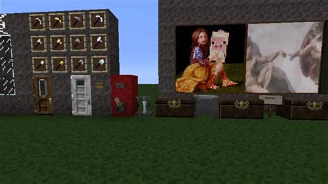 Minecraft Texture Pack Preview Rust YouTube