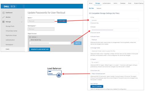 Enable And Configure S3 In Filecloud Integrate Dell Ecs With Filecloud Enterprise Server