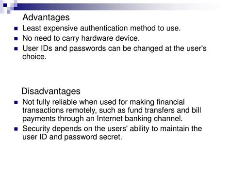 ppt outline what is an authentication protocol password authentication scheme powerpoint