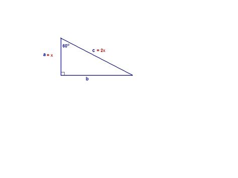Чему равен катет лежащий напротив угла 60 градусов Школьные Знания Com