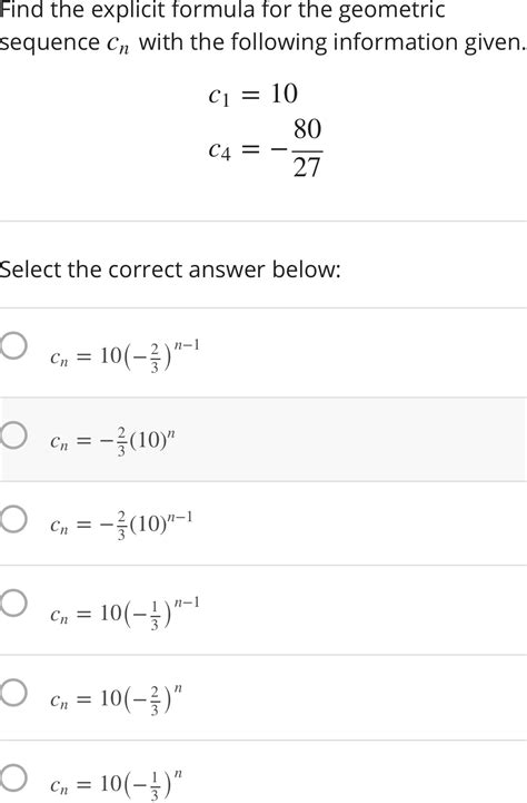Explicit Formula
