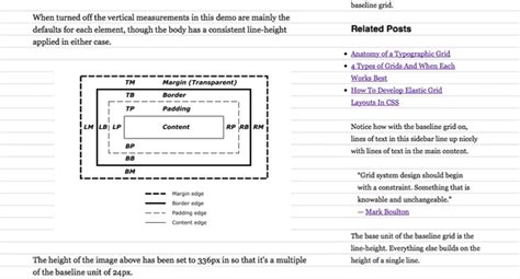 Baseline Grid Example Vanseo Design