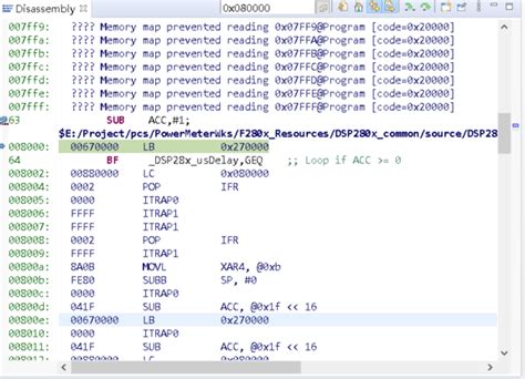 Compiler TMS F Compiled Code Malfunction C Microcontrollers Forum C