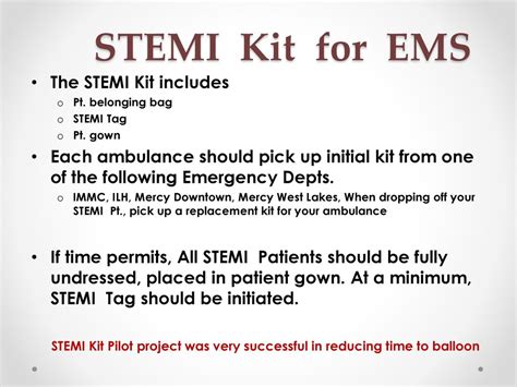 Metro Stemi Task Force The Central Iowa Ems Directors Stemi Task Force