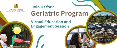 Geriatric Program Virtual Education And Engagement Session Ontario