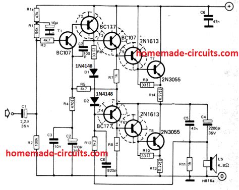 Build Simple Transistor Circuits Homemade Circuit Projects Circuit Projects Simple