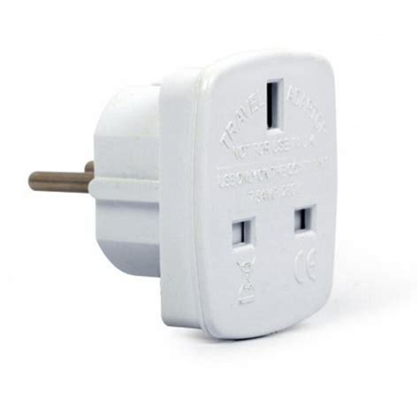 Перехідник Cablexpert Uk розетка Евро вилка A Ac Ukeu 001 купити недорого в Україні