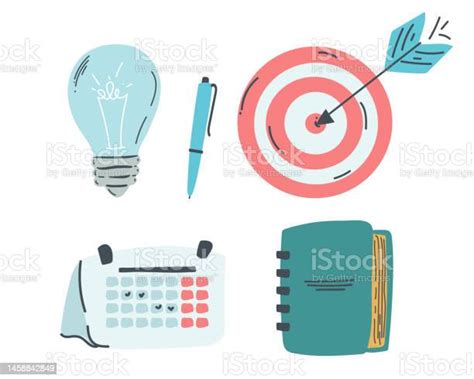 벡터로 만든 비즈니스 낙서 요소 집합입니다 아이디어 사업가 창의적 사고 진행 그래프 및 기타 모든 종류의 비즈니스 관련 요소 0