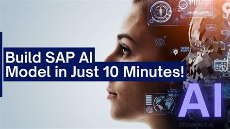 Build Your First Sap Gen Ai Model With Sap Ai Launchpad In Just 10 Minutes Youtube