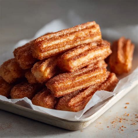 Easy Baked Churro Bites Soft Sweet And Coated In Cinnamon Sugar