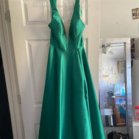Gipper Prom Dresses Green Promformal Dress Poshmark