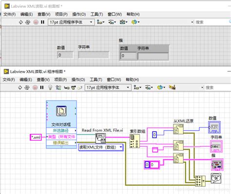 Labview笔记（十） 文件io （中） 读写 配置文件，xml文件labview Xmlπ32的博客 Csdn博客