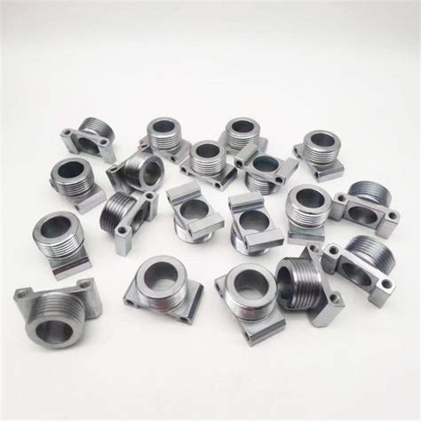 Cnc Lathe Components Titanium Cnc Machine Accessories Parts