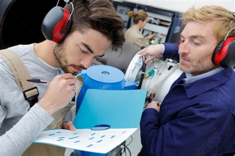 Apprentice Looking At Details On Portfolio Photo Background And Picture For Free Download Pngtree