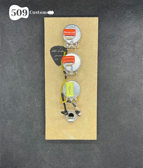 509 Custom Jazz Bass Wiring Kit Reverb
