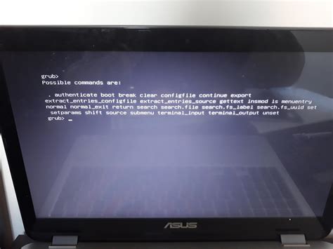 Help Gnu Grub Version 202 And Exit Doesnt Work Rkalilinux