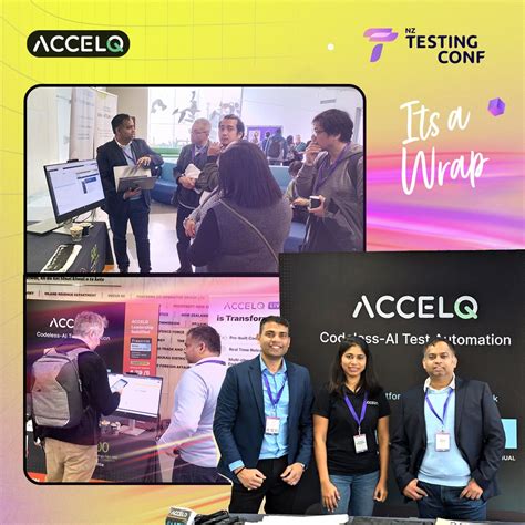 accelq on linkedin accelq nztestingconf nztestingconf2024