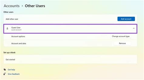 How To Set Up A Secure Guest Account On A Windows 11 Pc Guiding Tech