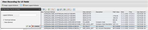 Ui Data Protection How To Use Recording Tool For Sap Community