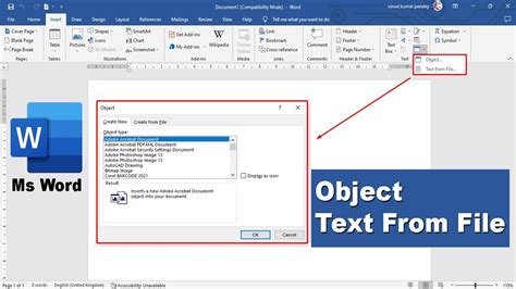 How To Insert Video Powerpoint Presentation Excel Sheet Pdf File Etc