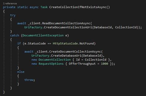 Implement Azure Cosmos Db Documentdb Programming With Wolfgang