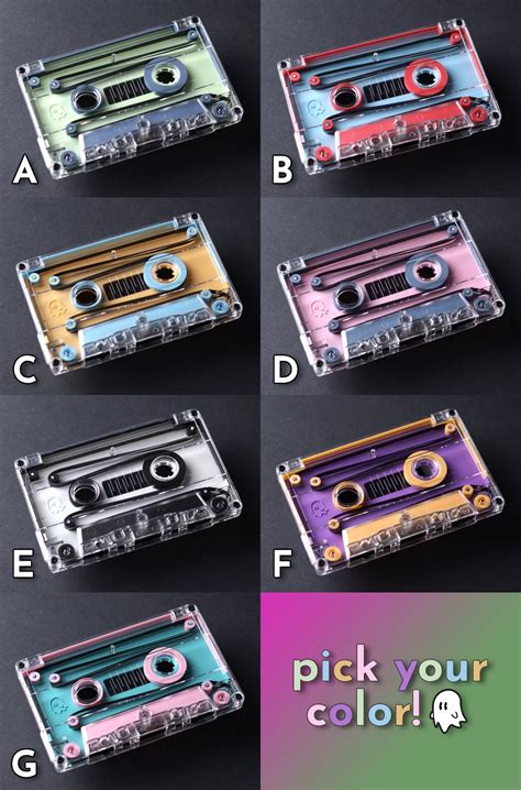 Tape Loop Cassette 12 Seconds Etsy