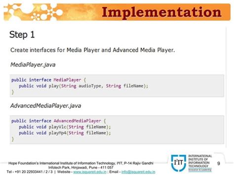 Adapter Pattern Introduction And Implementation With Examples Ppt