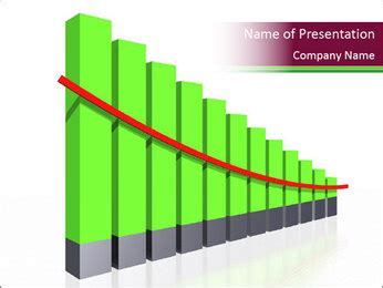 Economic Parameters A Visual Representation PowerPoint Template Backgrounds Google Slides