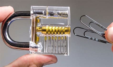 How To Open A Circle Lock Easy Methods You Can Try At Home