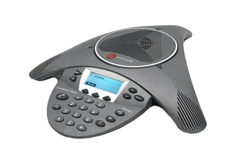 Polycom Soundstation Ip 6000 Conference Voip Phone