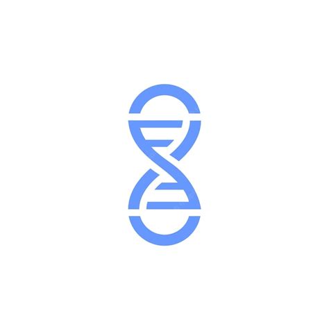 Premium Vector Infinity Dna Loop Letter X Logo Design