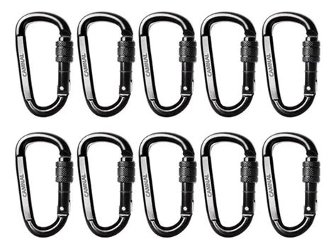 10pcs 30kn Escalada En Roca Senderismo Tornillo Bloqueo Meses Sin Interés