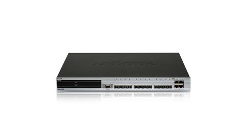DGS 3612G XStack 12 Port SFP Layer 3 Gigabit Switch D Link