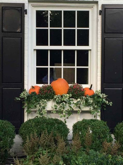 Artificial Window Box Flowers It S A Thing Chrissy Marie Blog Fall Window Boxes Window Box