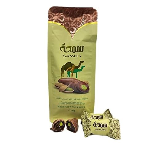 Samha Camel Milk Dubai Chocolate Covered Dates With