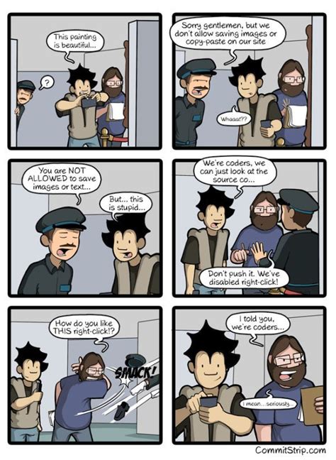 Disabling Right Click Is A Joke Neatorama
