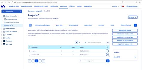 Le Blog De DB Installation De Site Sur Serveur Vps