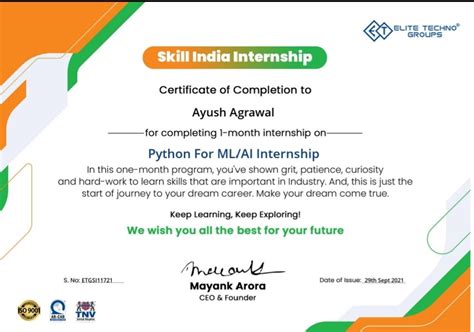 Ayush Agrawal On Linkedin Connections Ai Ml Summerinternship2021