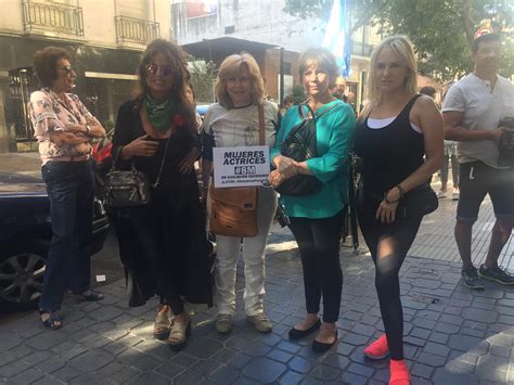Las Famosas En La Movilización Del 8m Por El Día De La Mujer Infobae