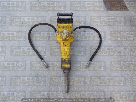 Epiroc Sb 102 Marteau Piqueur Hydraulique Piccinini Macchine