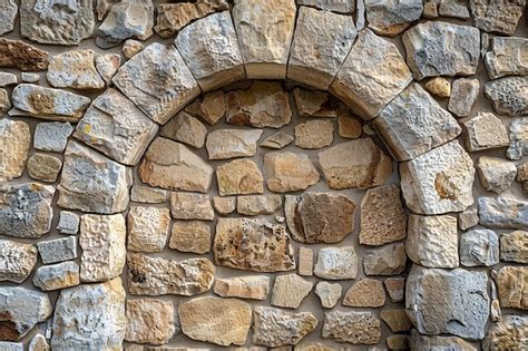 Premium Photo Stone Arch Entrance Wall With Ivy In The Garden