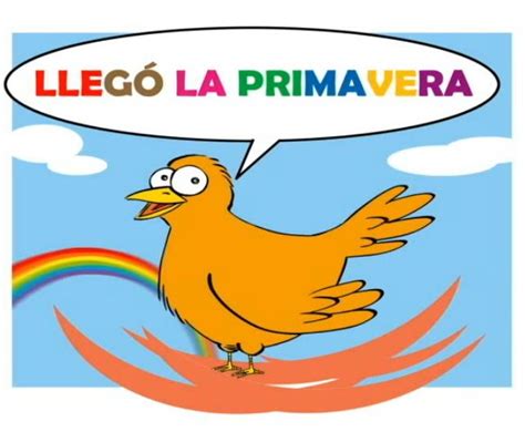 Llegó La Primavera Cuentos En Vídeo