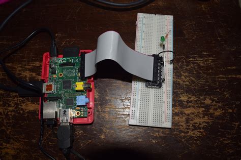 Gpio Can T Get My LED To Flash Raspberry Pi Stack Exchange